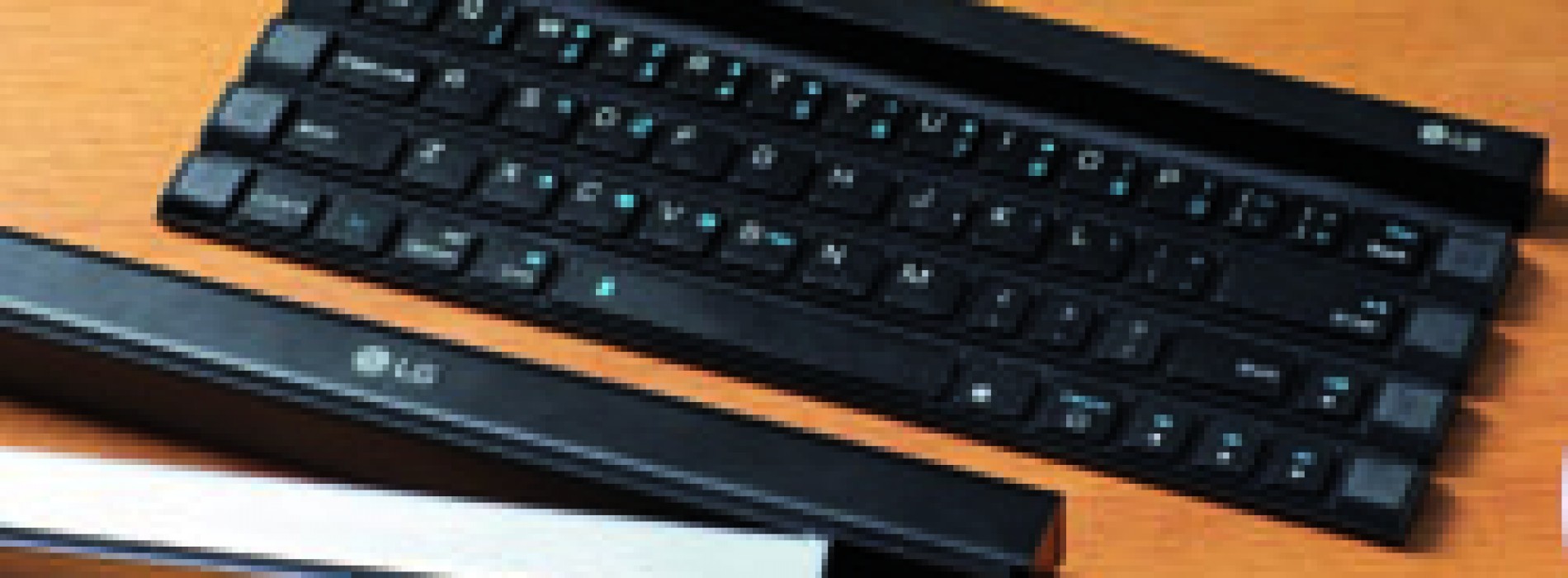 Desarrollan primer teclado enrollable inalámbrico | Ciencitec